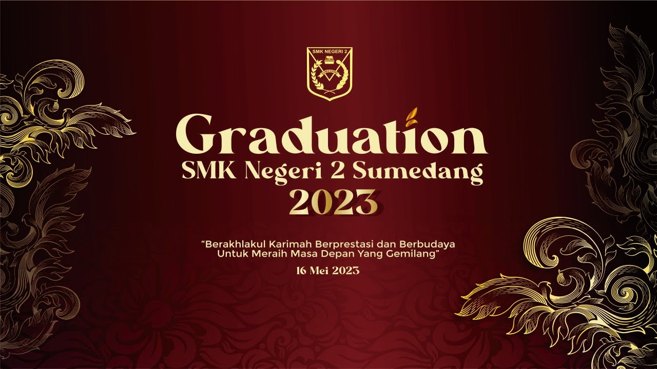 GRADUATION SMK NEGERI 2 SUMEDANG 2023 - YouTube