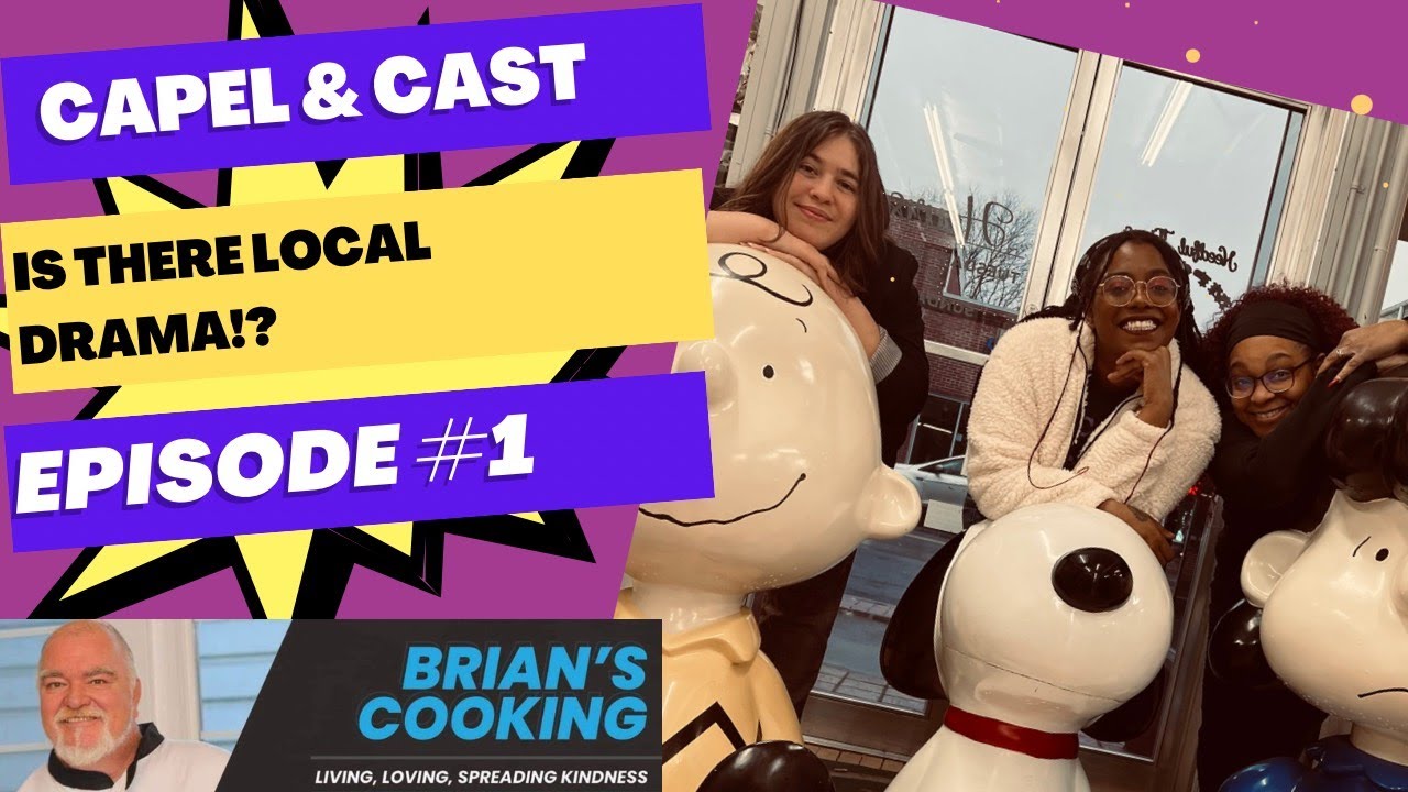 Capel & Cast Episode 1 | Is There Local Drama!? - YouTube