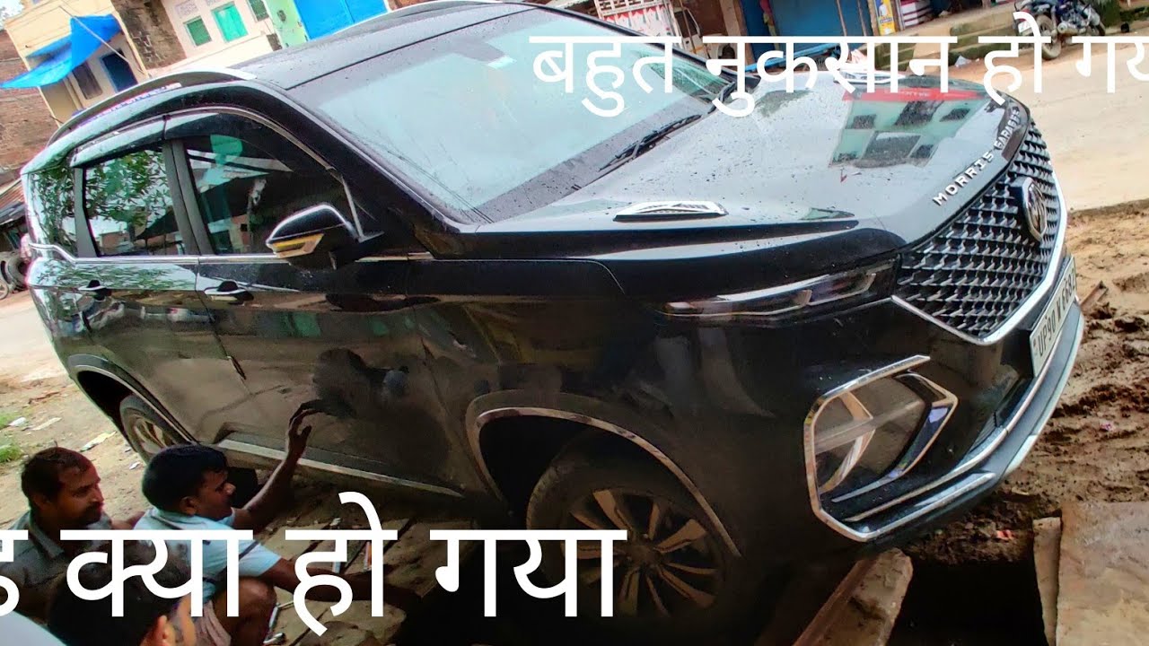 MG Hector Plus Sharp Internet Inside -₹22Lakh | Real-life review 1.5 ...