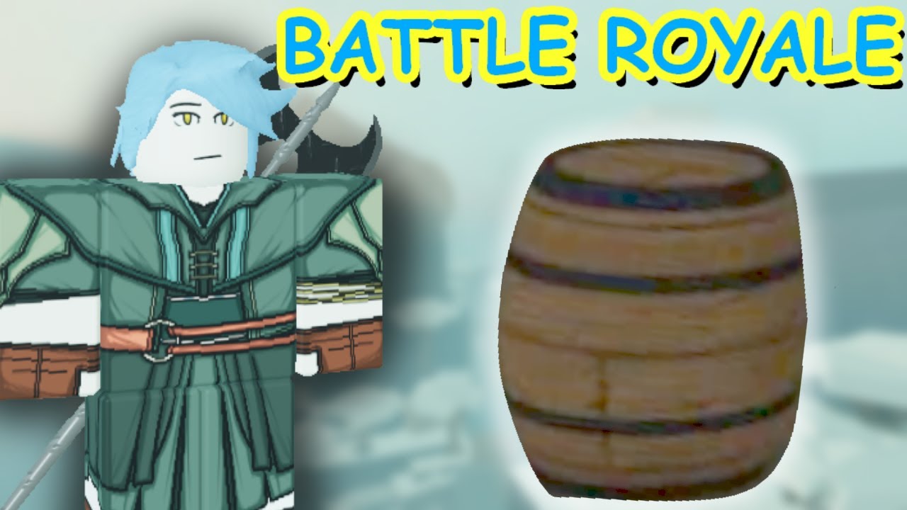 Deepwoken Battle Royale with a BARREL - YouTube