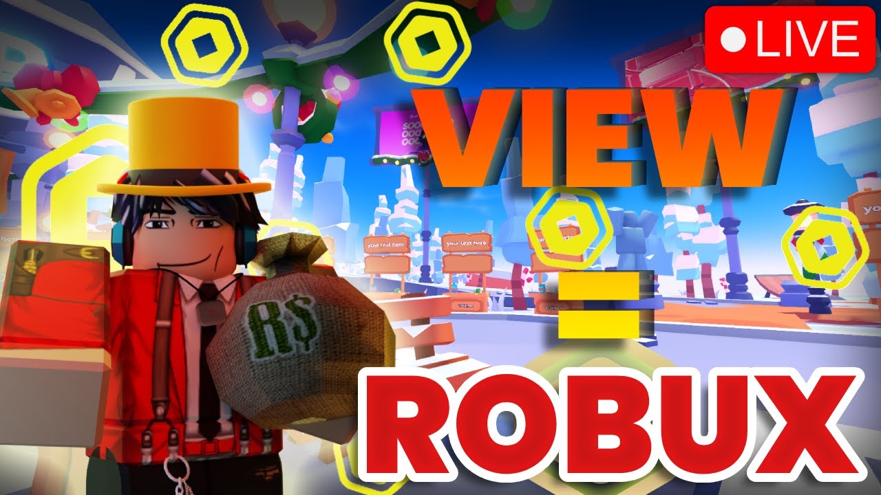 🔴LIVE! DONATING ROBUX ROAD TO 4K - YouTube