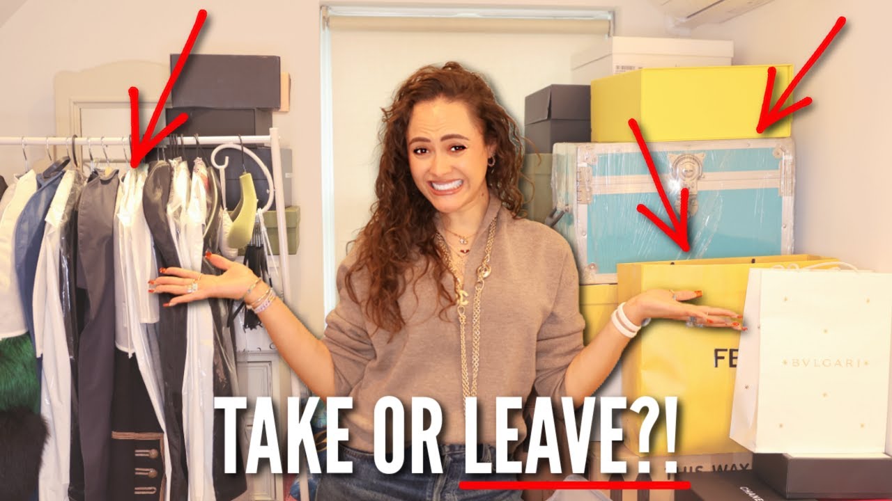 *I FORGOT about these!* The luxury items I LEFT BEHIND... - YouTube