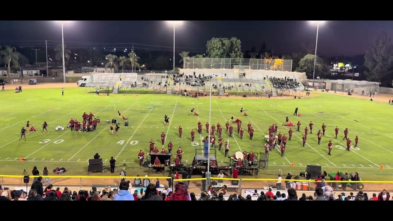 SHS Mighty Rebel Marching Band & Colorguard 2025- “Becoming the Tin Man ...