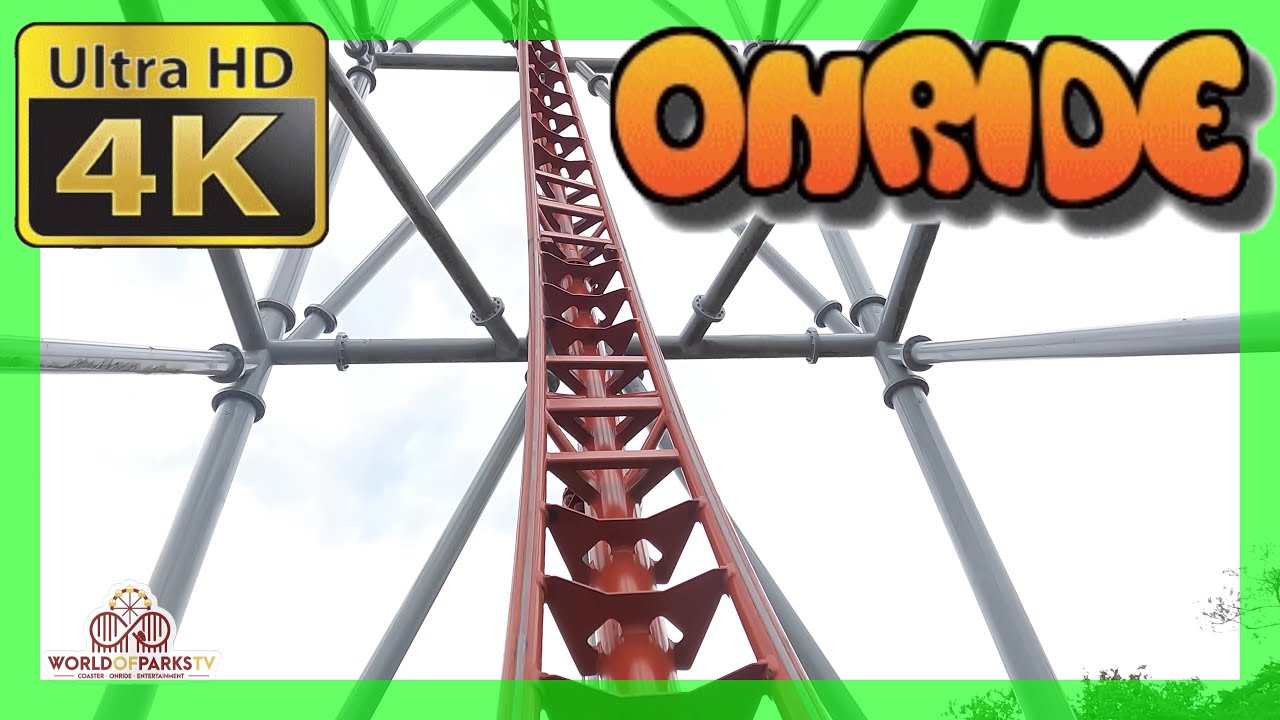 Holiday Park 2023 Sky Scream Achterbahn (Onride POV) Sky Rocket / II ...
