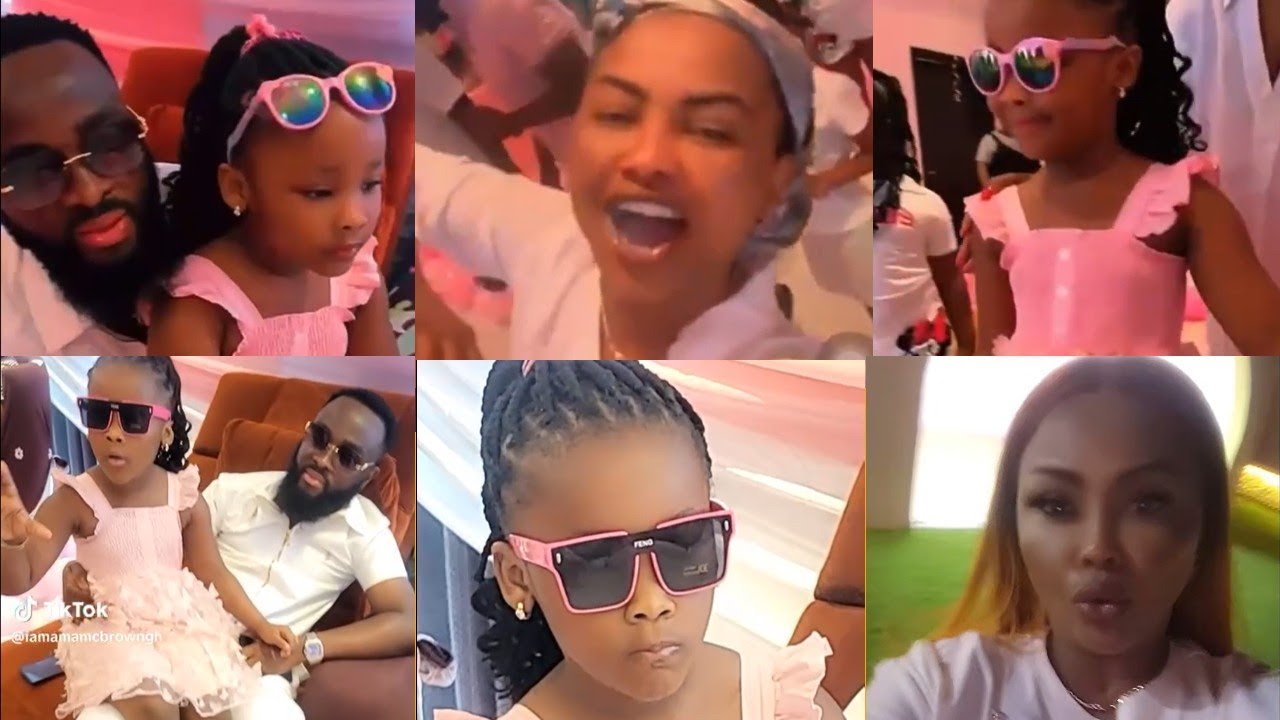 Wow..Baby Maxin Reunite Maxuel & Nana Ama McBrown through her 5th ...