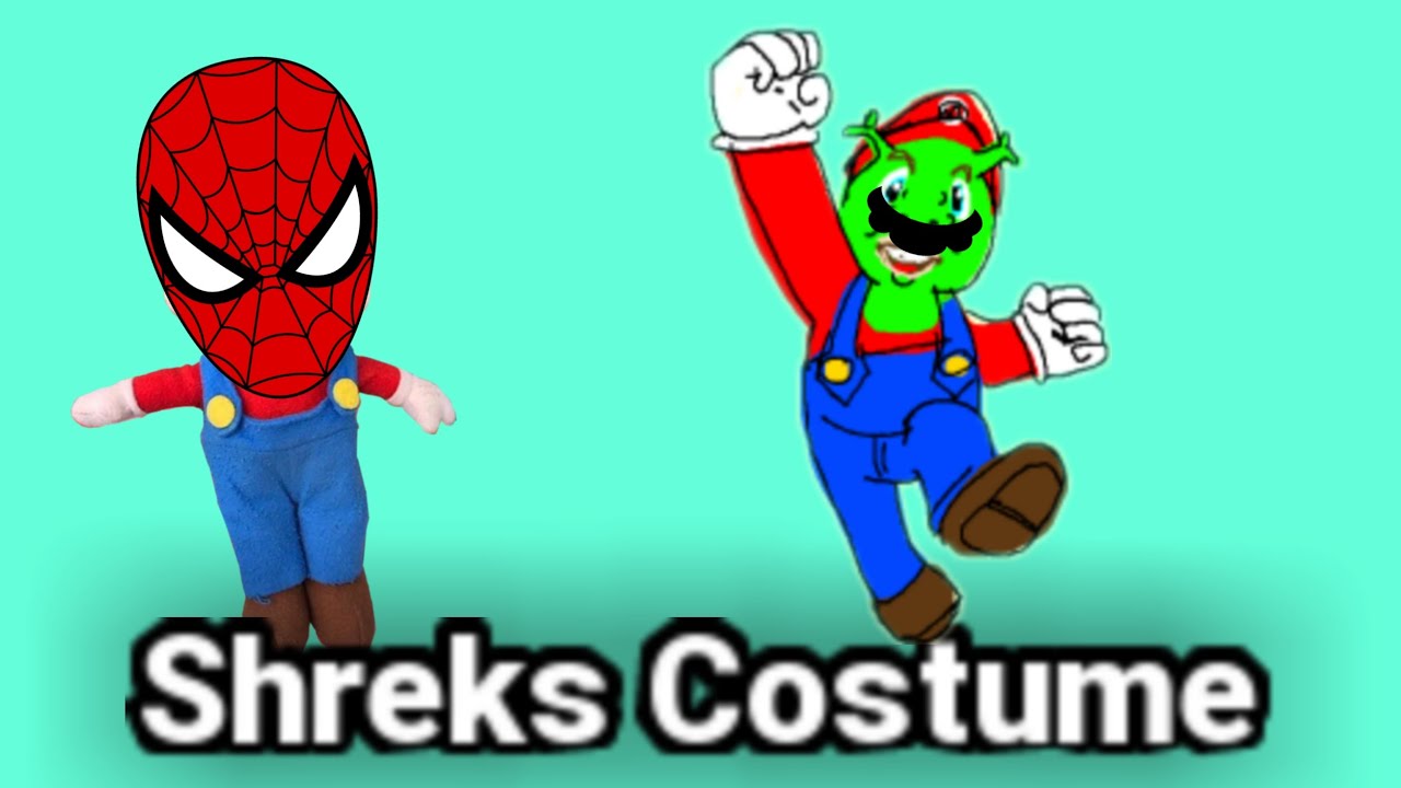 SML Movie: Shrek's Costume (RE-UPLOAD) - YouTube