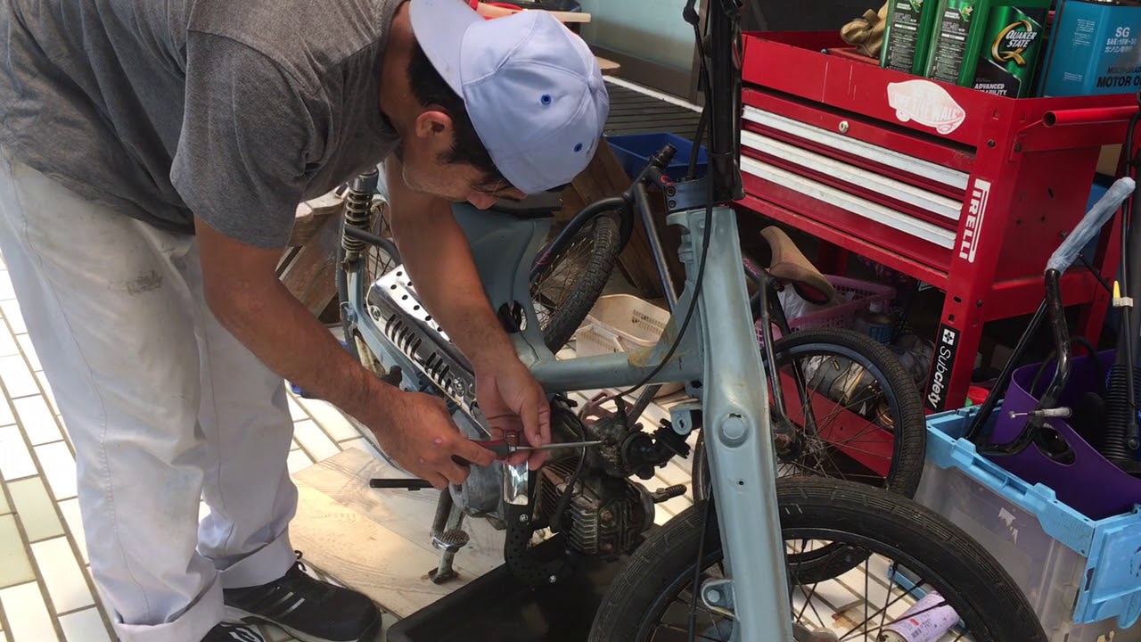 street cub chopper update#00598 - YouTube