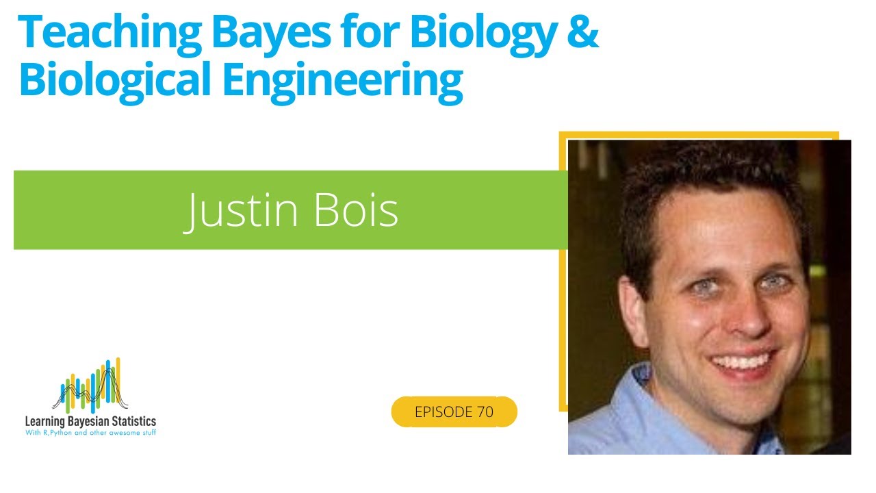 #70 Teaching Bayes for Biology & Biological Engineering, with Justin ...