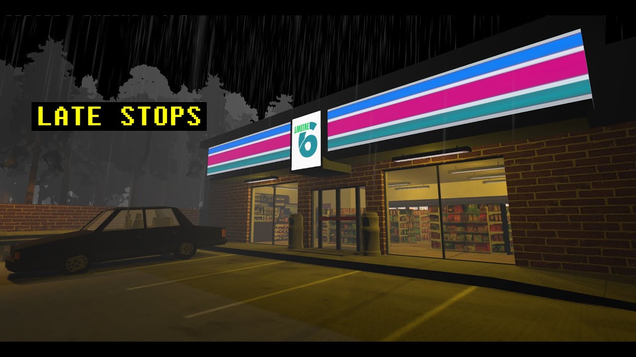 Хоррор игра - Late Stops - YouTube