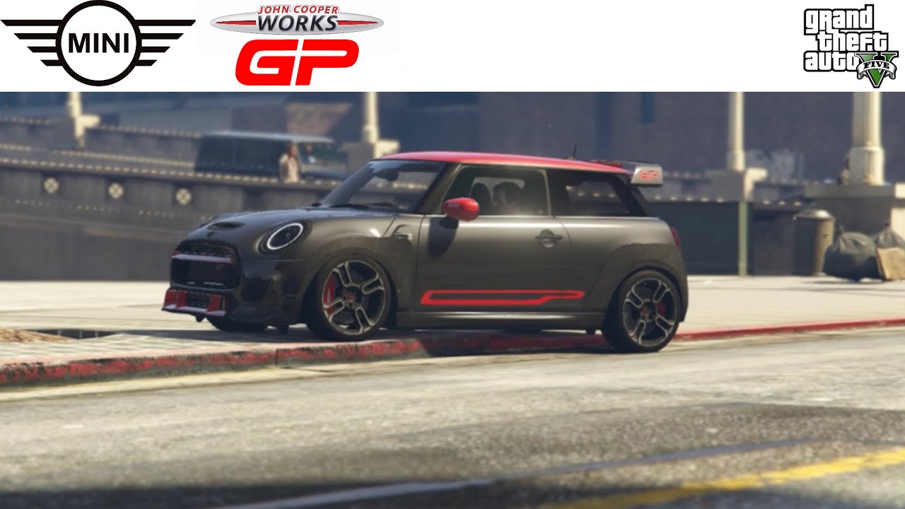 MINI John Cooper Works GP 2020 ｜ Grand Theft Auto V Mod｜Replay - YouTube