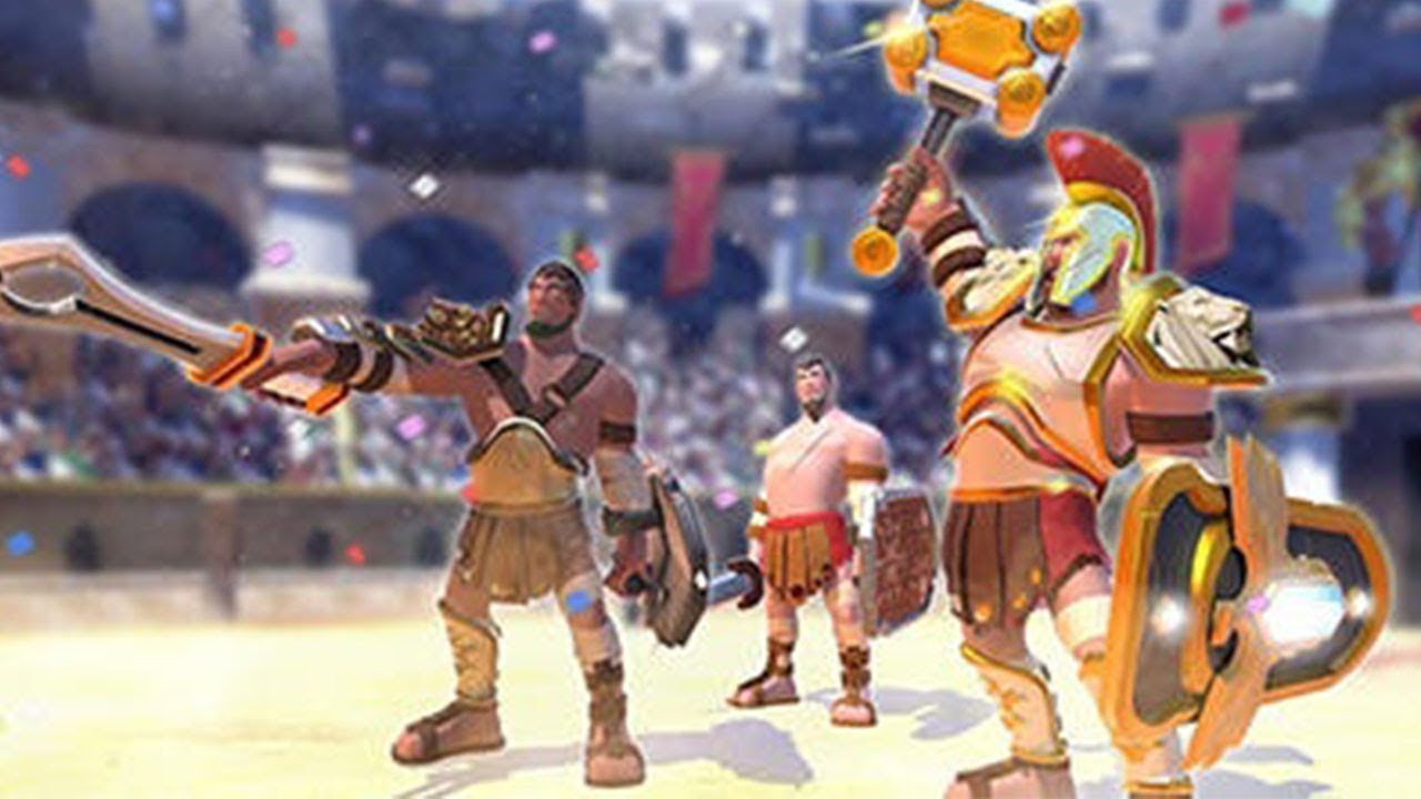 Gladiator Heroes android gameplay 2 - mobile strategy RPG - YouTube