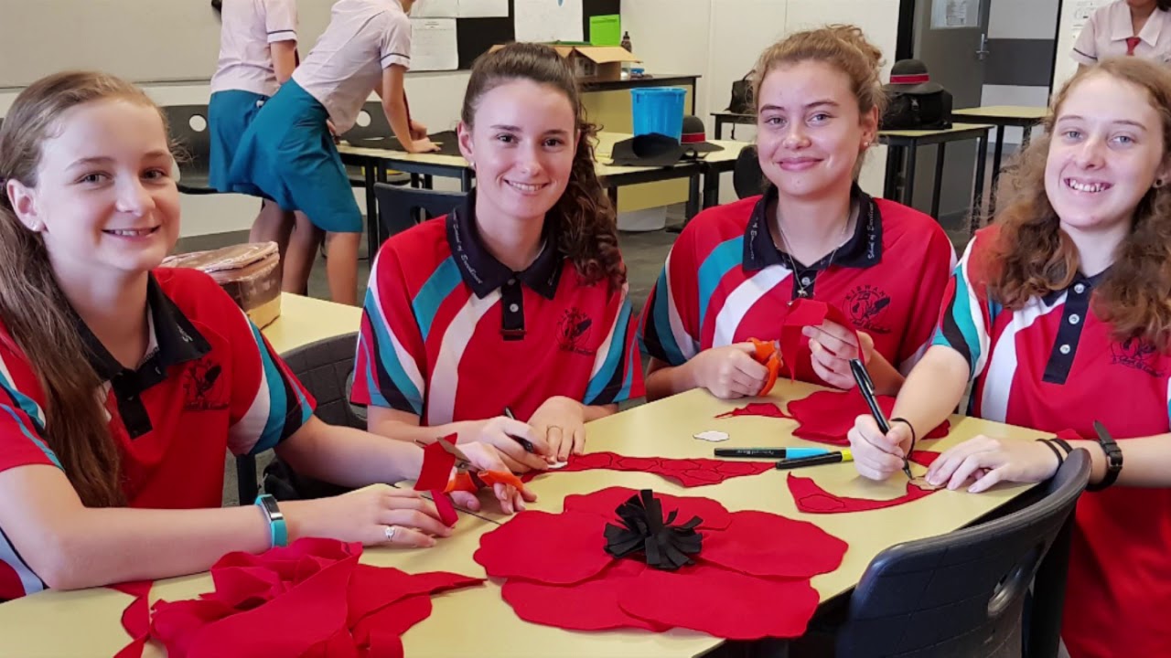 KSHS Anzac Day 2018 Final1 - YouTube