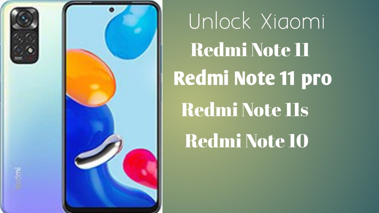 Redmi Note 11 Pattern Unlock /Redmi Note Hard Reset - YouTube
