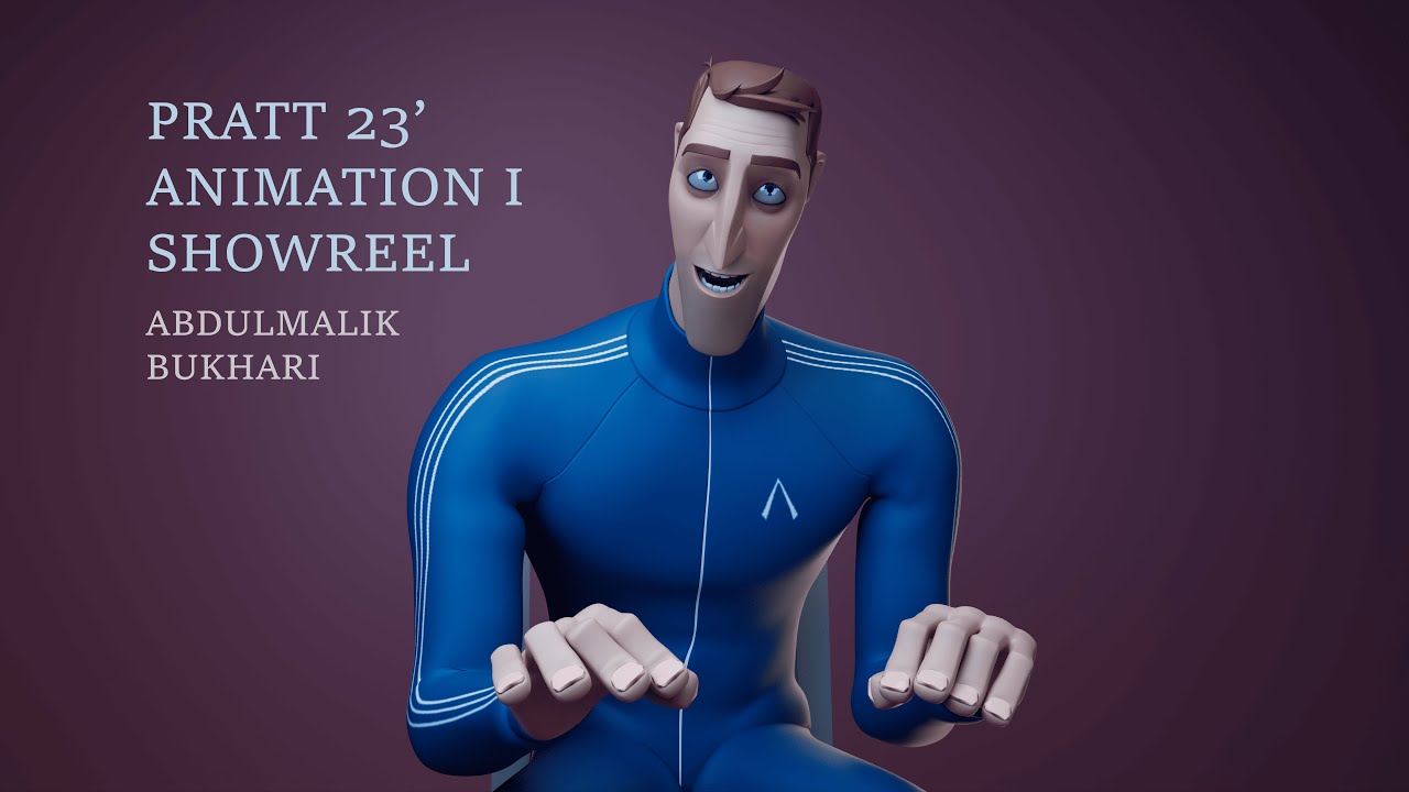 Pratt 23' Animation I Showreel (Abdulmalik Bukhari) - YouTube