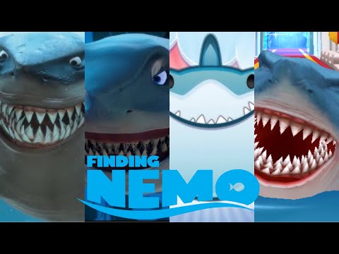 Bruce Evolution (Finding Nemo)