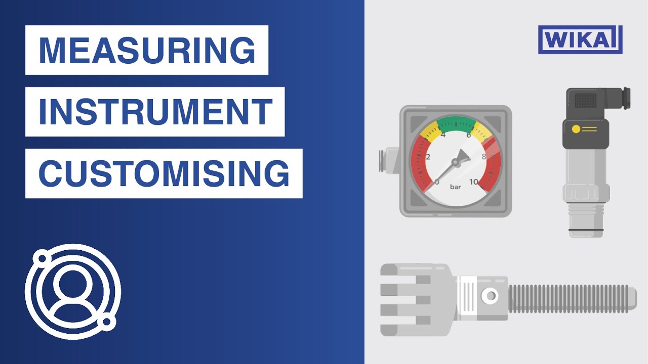 Pressure, temperature, force | WIKA measuring instruments in customer ...