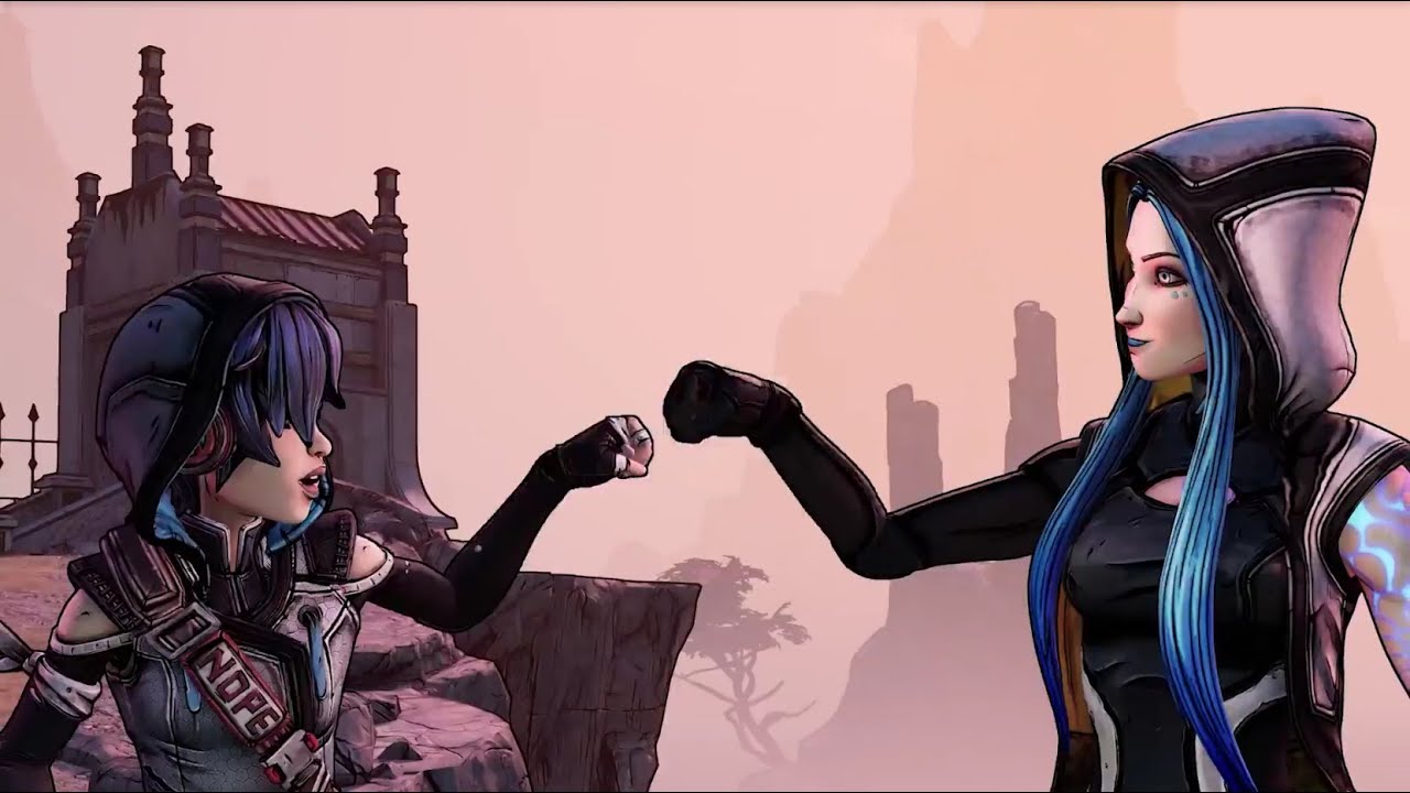 Borderlands 3 Walkthrough Gameplay Part 7 The Rampager (FULL GAME ...