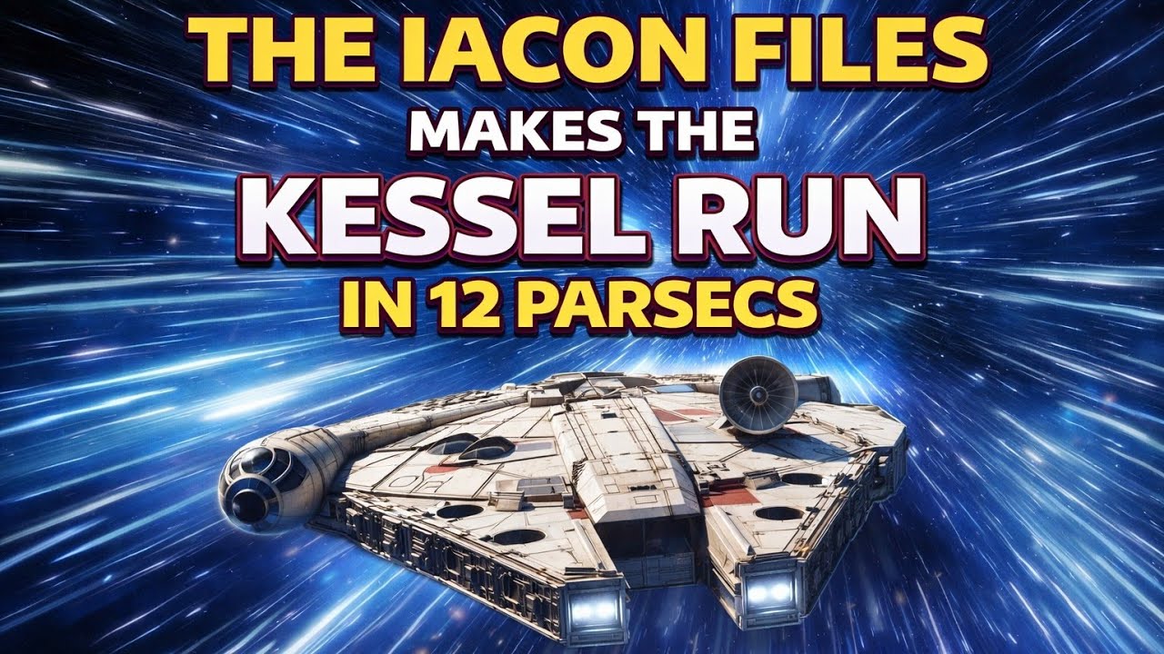 Iacon Files makes the Kessel run! - YouTube