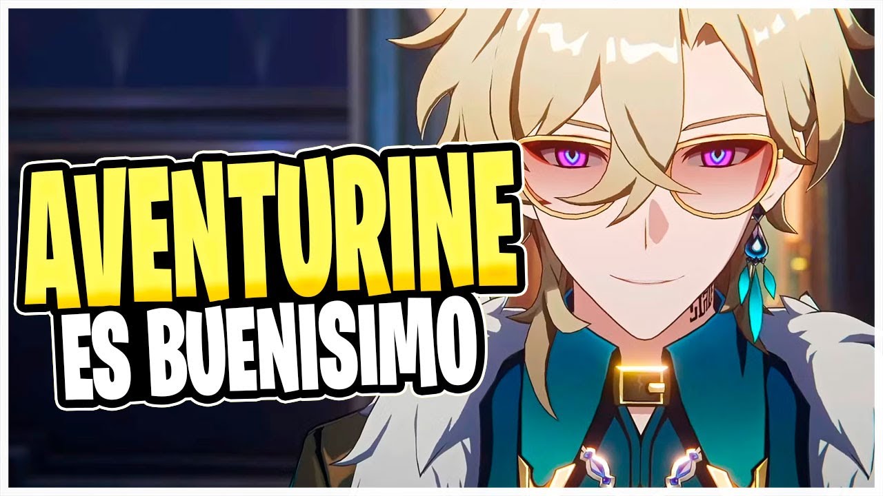 La MEJOR BUILD para AVENTURINE - Guía Build Aventurine - Honkai Star ...