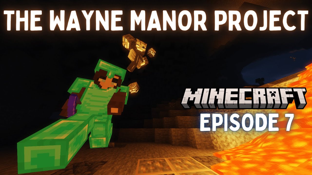 WITHER IN THE BATCAVE!!! | Ep.7 | The Wayne Manor Project - YouTube