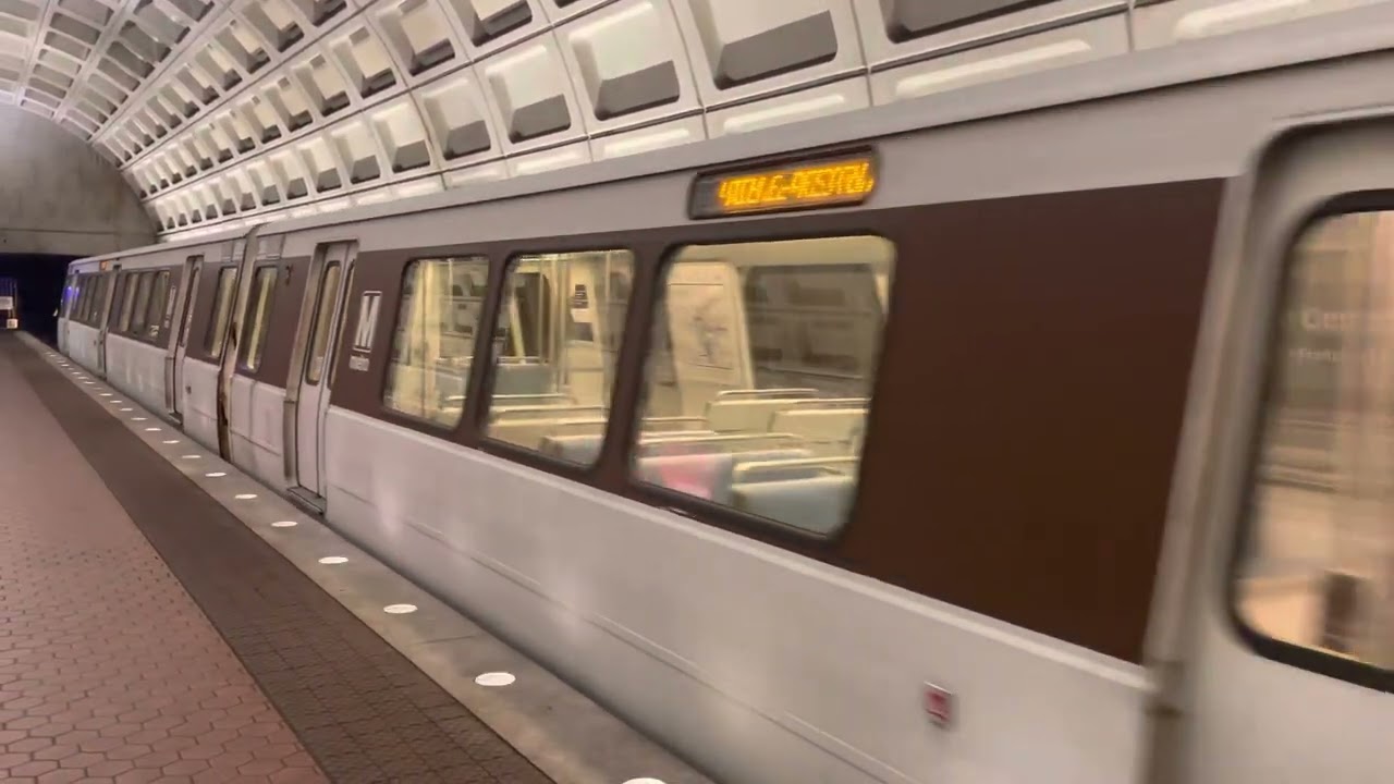 WMATA Metrorail Breda 3000 Series on the Silver Line - YouTube