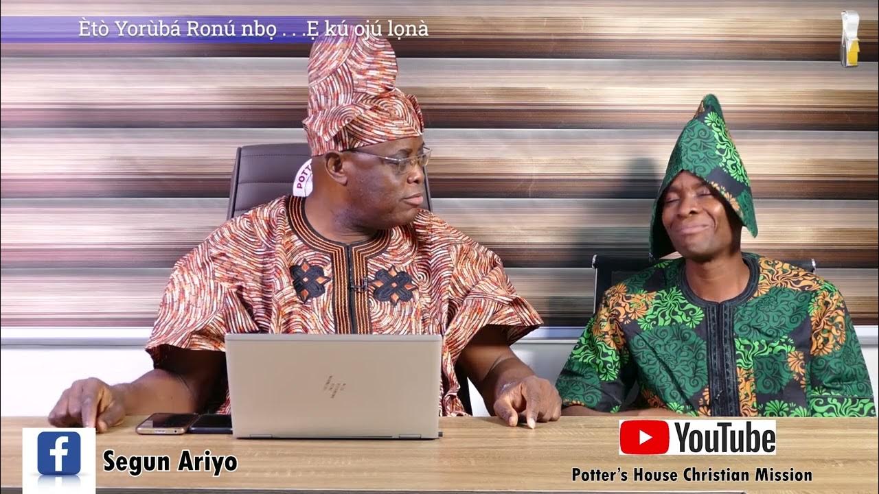 Yorùbá Ronú || Teaser || #SegunAriyo - YouTube