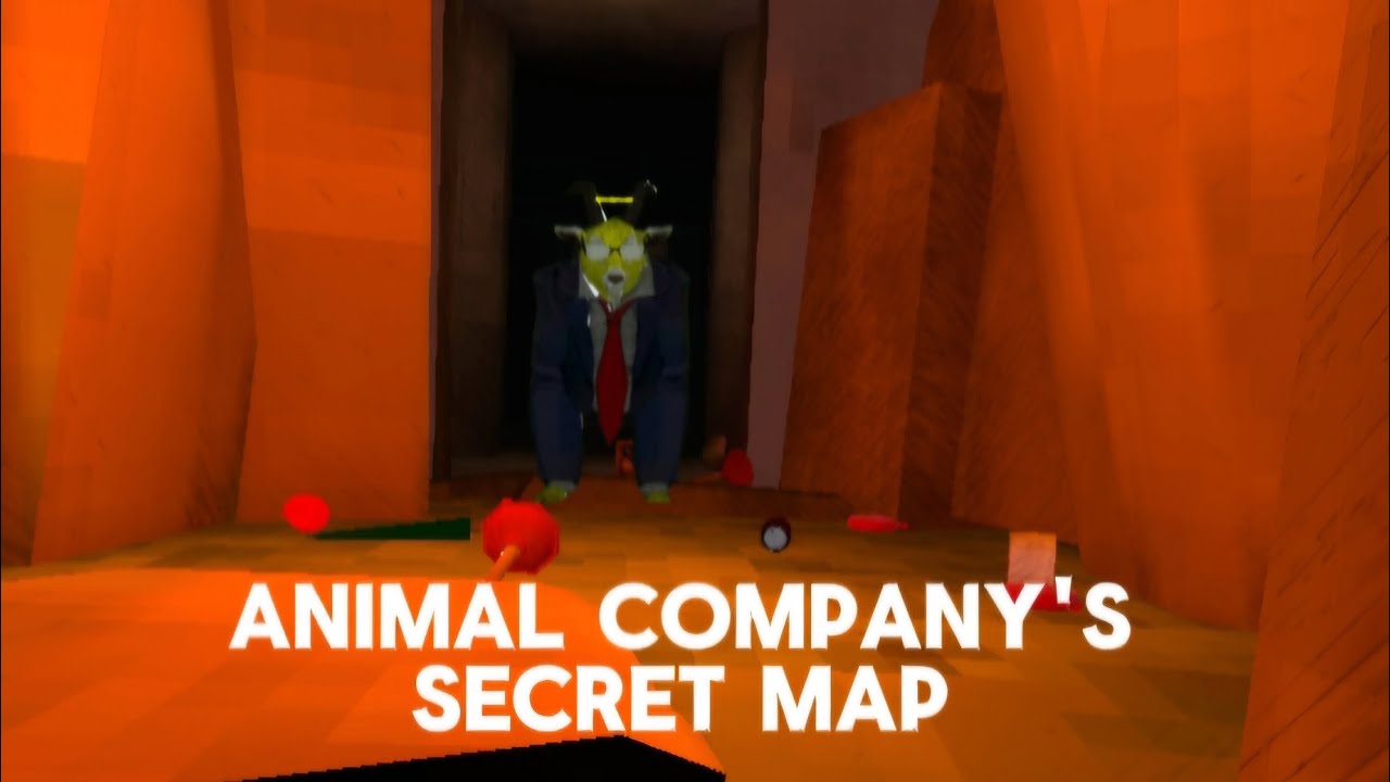 I found a secret map inside of Animal company... - YouTube