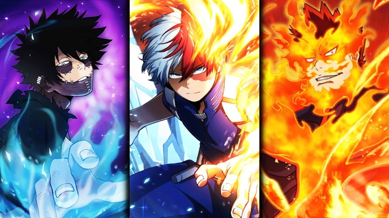 GO SHOTO FAMILY GO! Themed Team Showcase | My Hero Academia SMASH ...