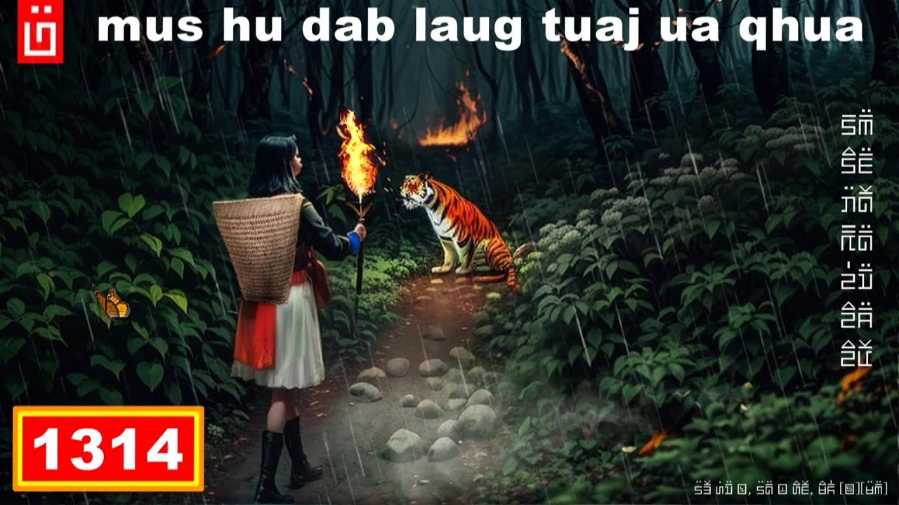 dab hais hmoob - 1314 - mus hu dab laug tuaj ua qhua, วันที่ไปเรียกอา, On the Way. - YouTube