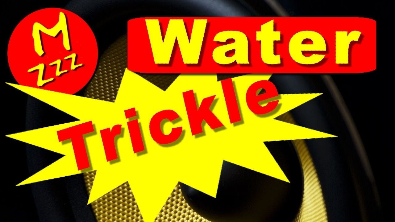 Trickle Water into Glass Sound Effect - Copyright Free Sound Effect ...