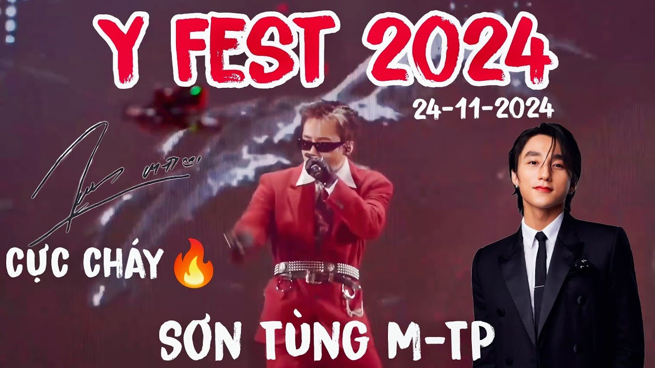 Full CLIP Sơn Tùng M-TP Tại Y-FEST 2024 tại Hà Nội Cực Cháy 🔥 | Skyyyyy ...