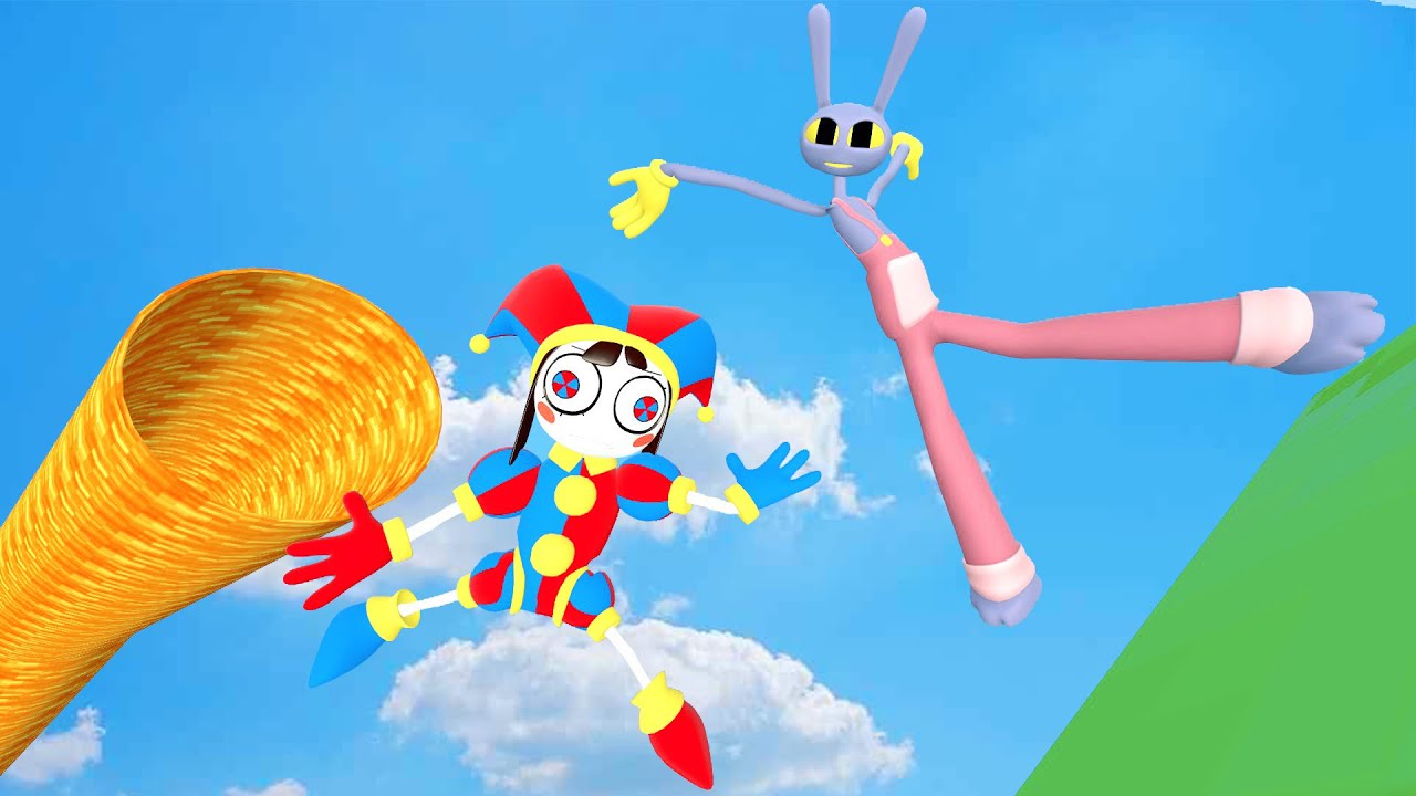 The Amazing Digital Circus [Pomni and Jax] gmod ragdolls - episode 2 ...