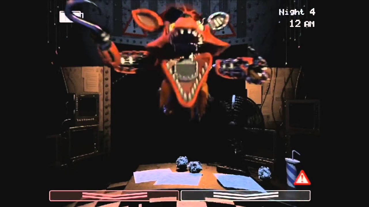 Fnaf Foxy saying hello - YouTube