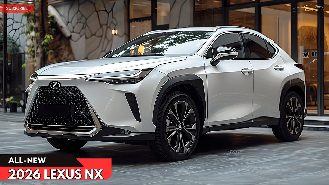 新登場!! 2026 レクサス NX 発表 - コンパクトで快適、現代の生活に合わせて設計! - YouTube