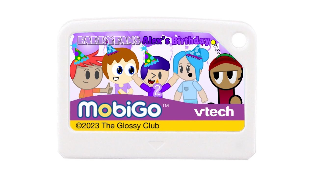 Opening Logos from Alex's Birthday 2023 VTech MobiGo Cartridge - YouTube