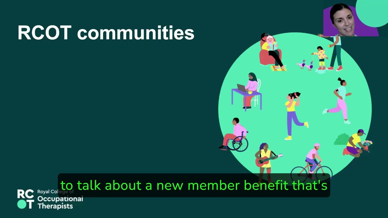 Maximise your membership - RCOT