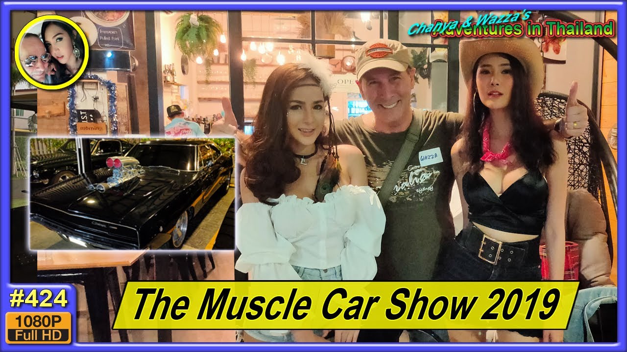 The Muscle Car Show 2019 - YouTube