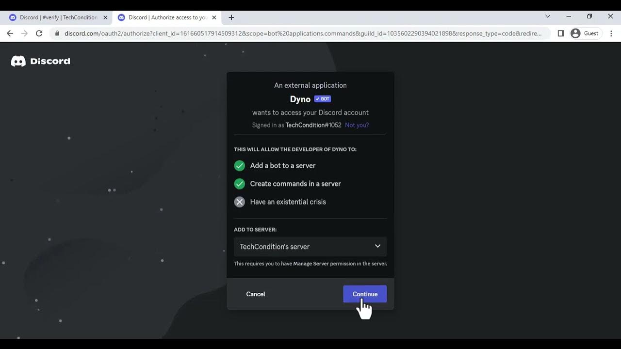 How to make a Discord server verification system 2023 - YouTube