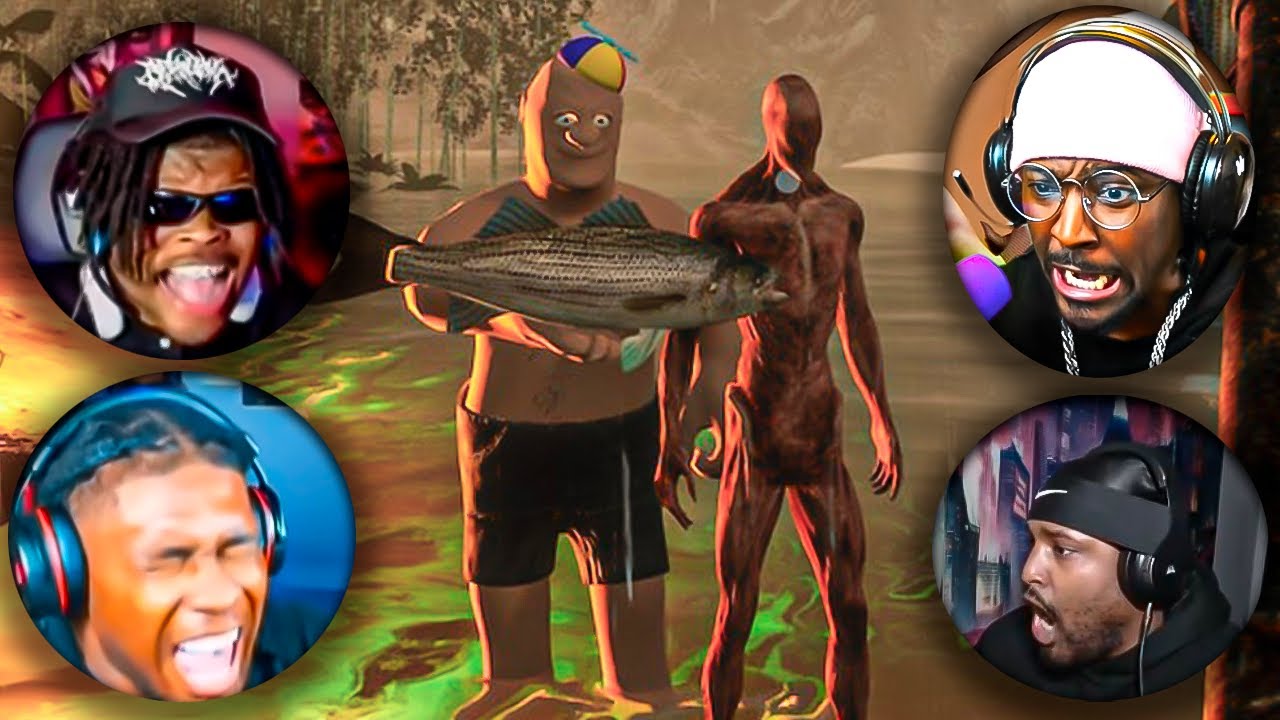 4 Black Guys Go Fishing In Skinwalker Territory! - YouTube