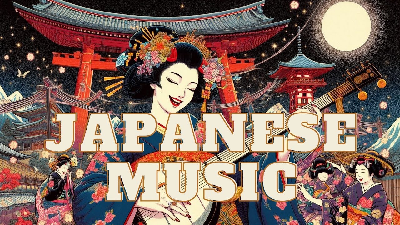 Melodic Japanese BGM | Shamisen, Koto, and Taiko Sounds ｜メロディック和風BGM ...