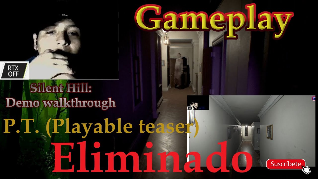 Gameplay Silent Hill Eliminado PT(Playable Teaser) - YouTube