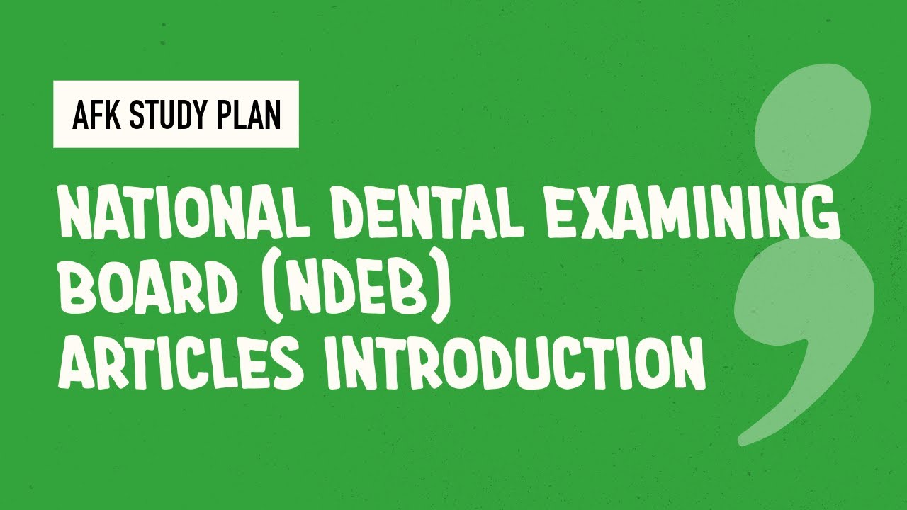 0- Introduction to NDEB articles - YouTube