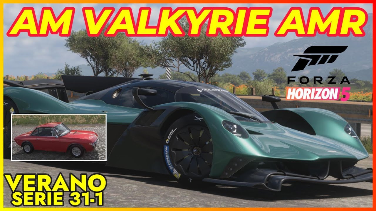 31 AUTOMOCION EUROPEA | VERANO | COMO CONSEGUIR AM VALKYRIE AMR ...