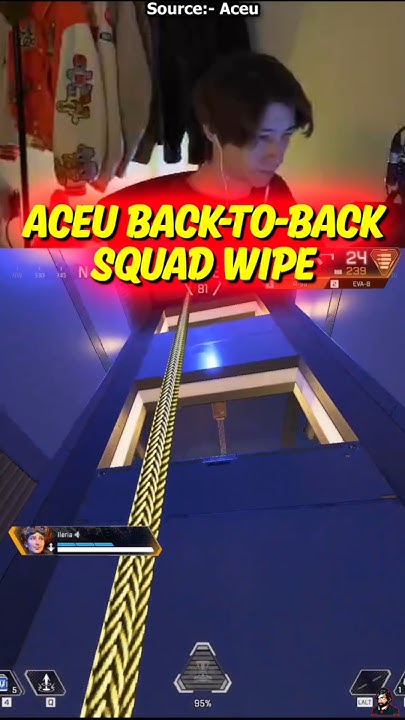 Aceu Clean Textbook Style 1v6 | Apex Legends #apexlegends #shorts #aceu - YouTube