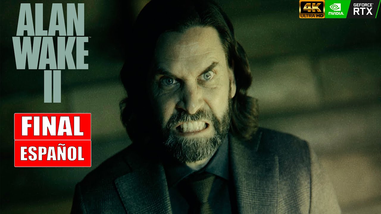 Alan Wake 2 | Gameplay en Español Sub Latino | Final | PC 4K - YouTube