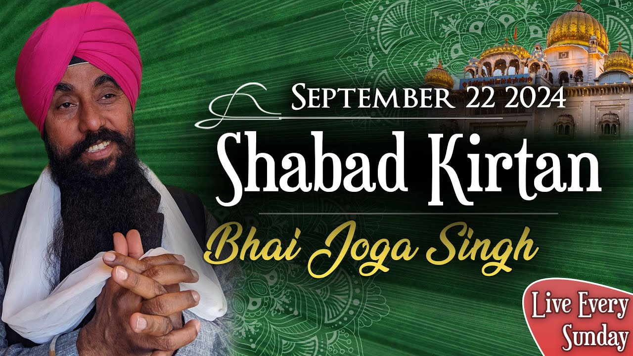 Shabad Kirtan | Live Jukebox | Bhai Joga Singh - YouTube