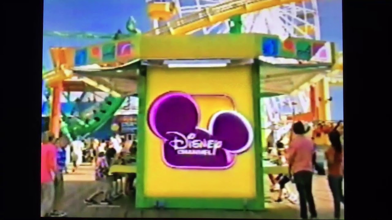 Disney Channel Summer Bumpers (2010) #8 - YouTube