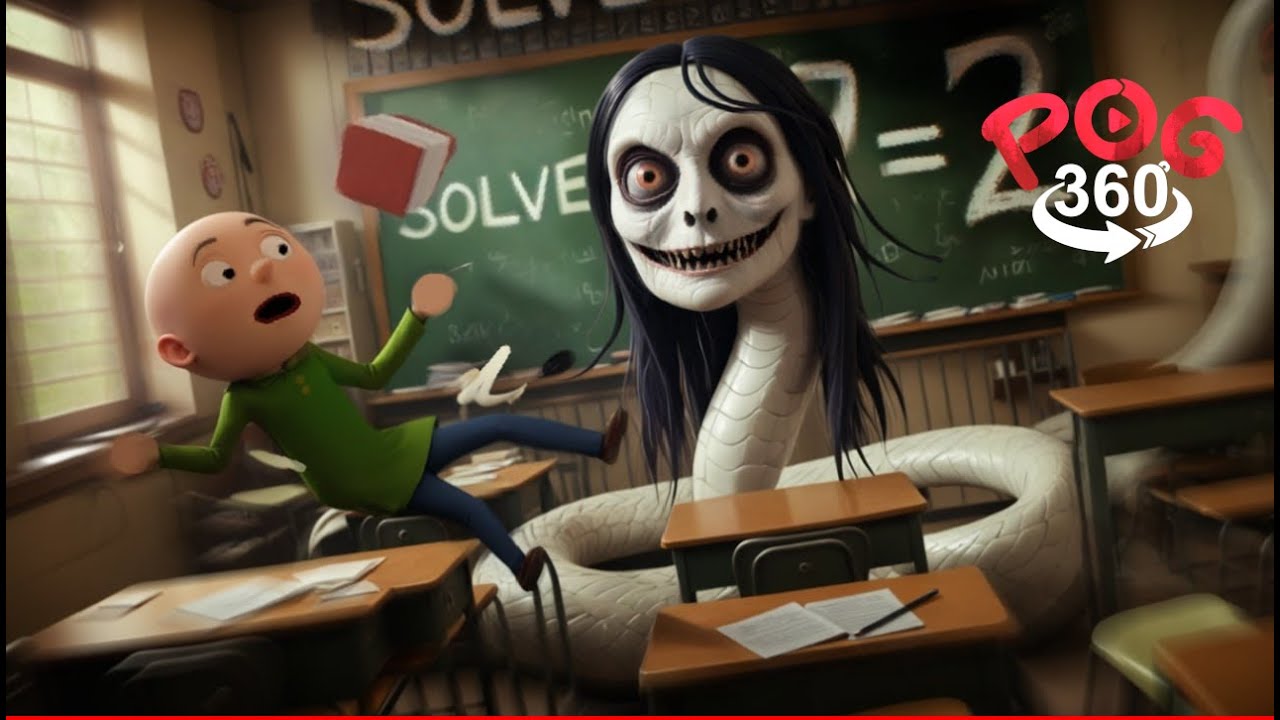 360° VR Classrooms Chaos: Baldi vs Whispering Wyrm! - YouTube