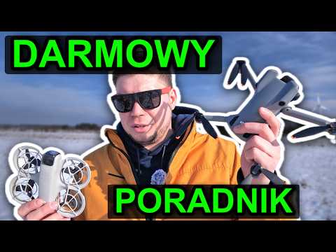 Naucz się latać dronem w 20 minut za darmo - jedyny kurs jaki potrzebujesz