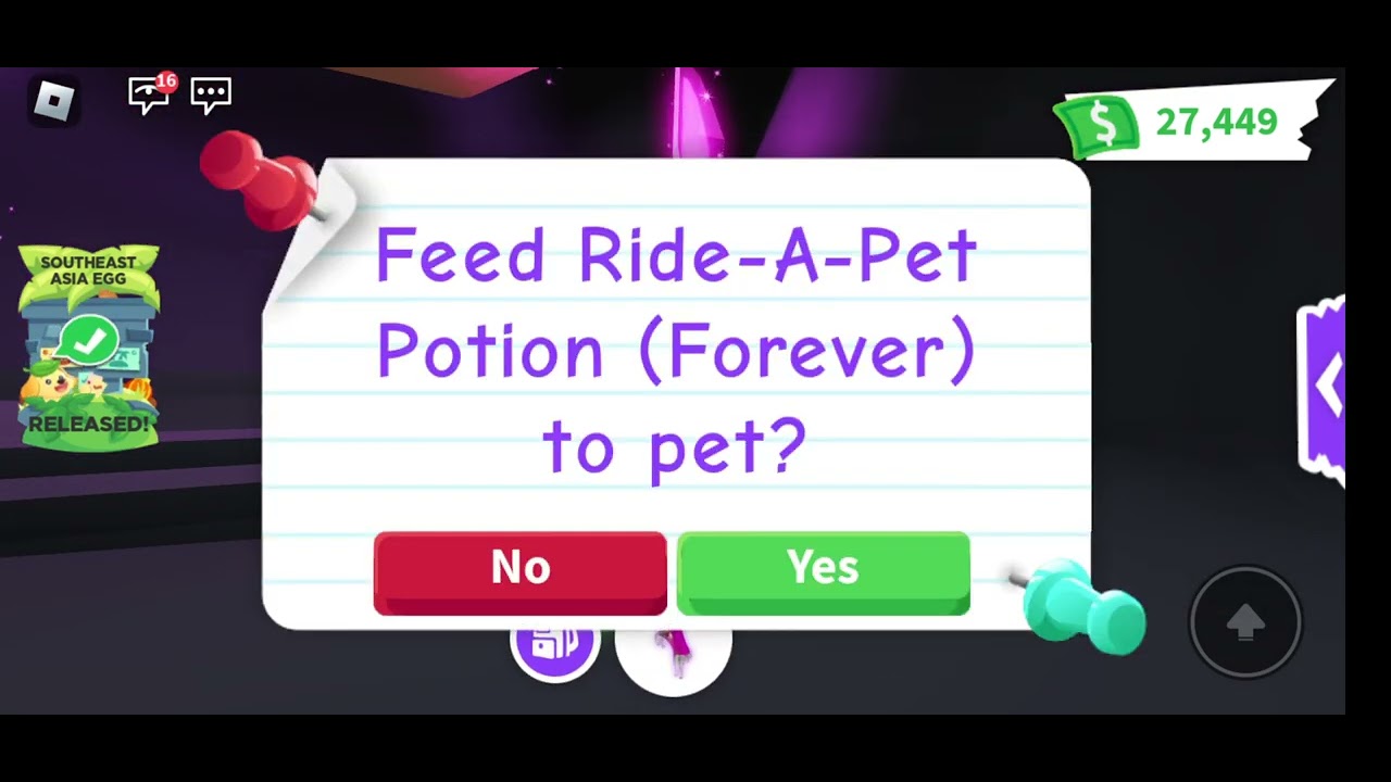 Neon Malaysian Tapir @PlayAdoptMe #adoptme #adoptmetrades #neons - YouTube